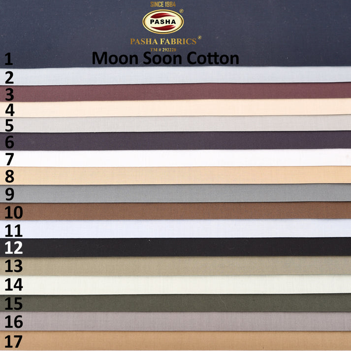Moon Soon – Cotton(Matt soft finish) – Pasha Fabrics